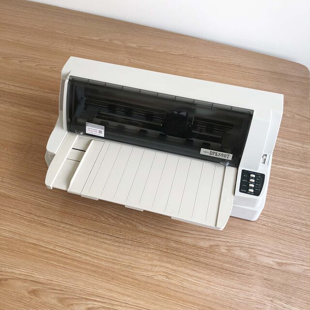 Fujitsu DPK880 Printer Foxiton DPK890T Printer Color Card Cover Cover ...