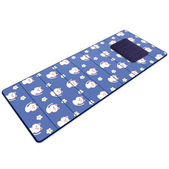 Portable Kindergarten Nap Mat - Foldable & Moisture-Proof