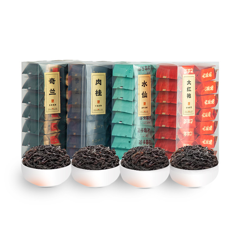 Dahongpao Cinnamon Narcissus Qilan Tea Wuyi Mountain Rock Tea 500g