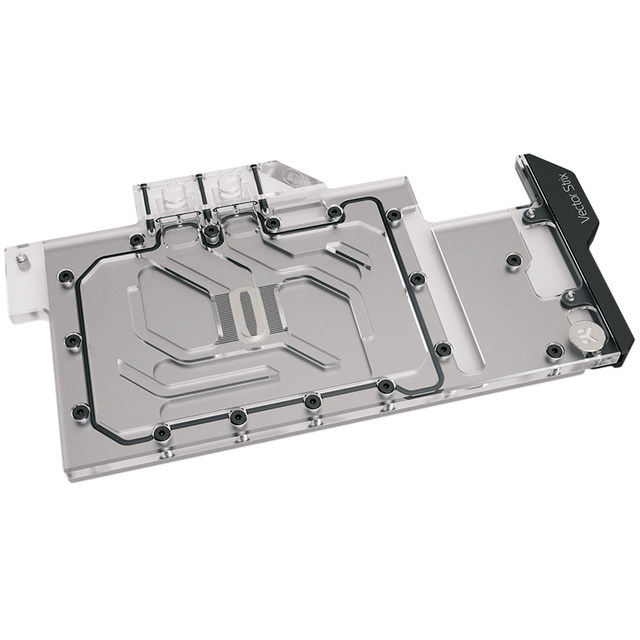 EK-Quantum ASUS Raptor 3080/3090 graphics card cooling head with full ...