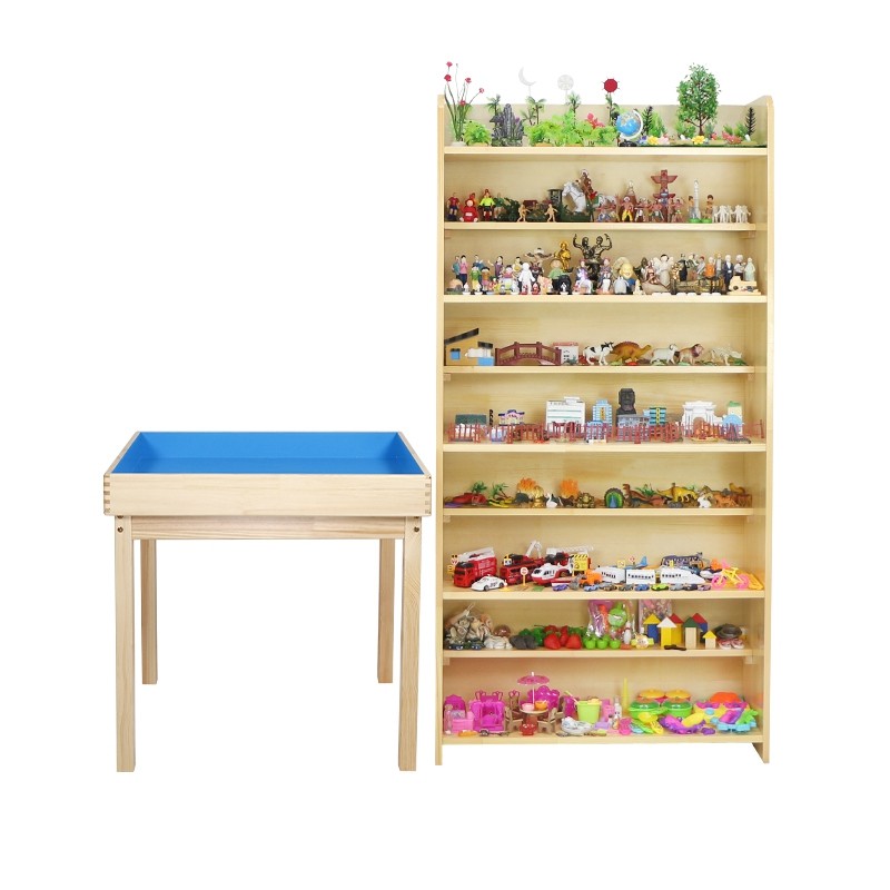 Sand Table Set for Psychological Consultation - 200 Pieces