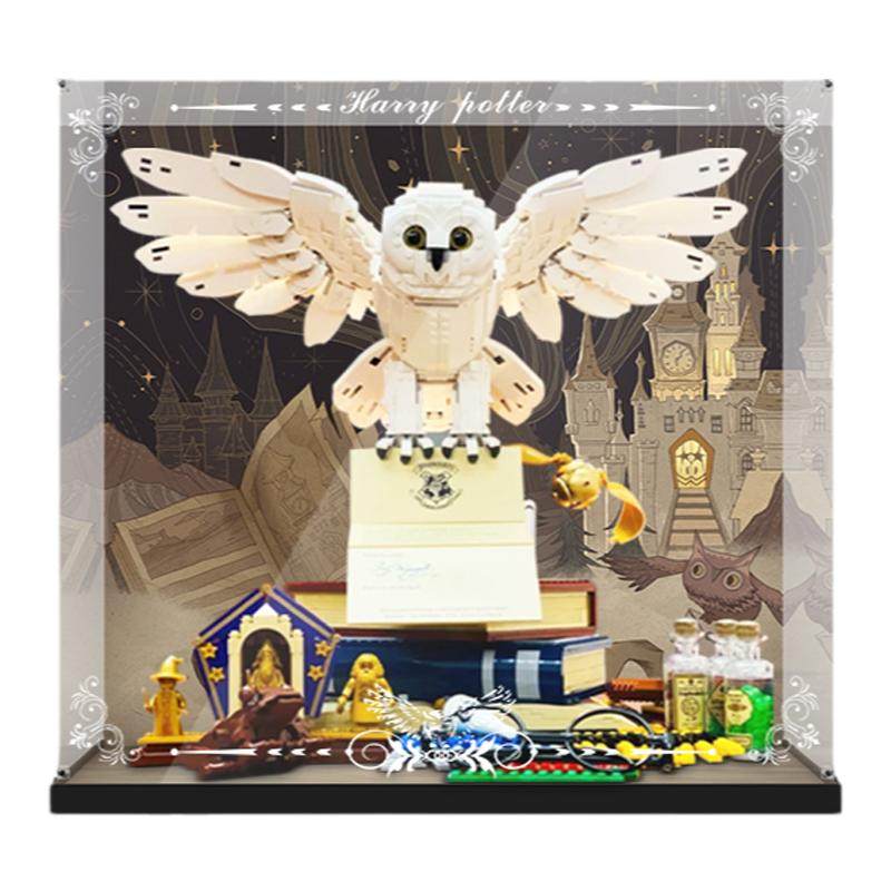 Pop Bricks Lego 76391 Кутия за дисплей Hedwig от Хогуортс ...