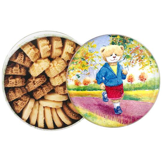 Hong Kong Jenny Cookies Smart Bear Biscuits 320g Gift Box - Four ...