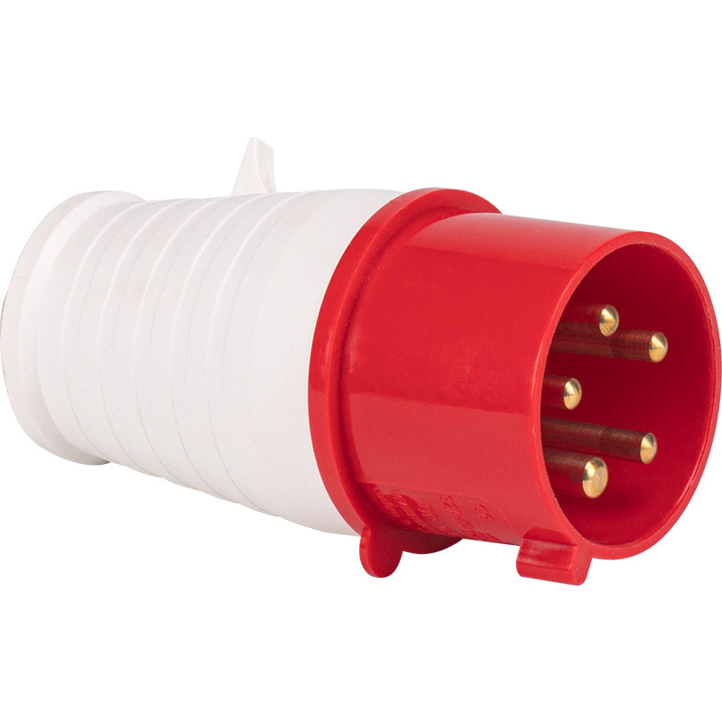 Waterproof Industrial Plug - 16A/32A Aviation Socket 3-Core 4-Core 5 ...