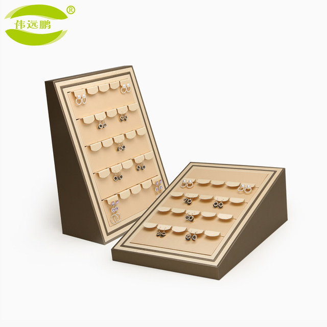 Jewelry display shelf necklace ring bracelet pendant bracelet earrings ...