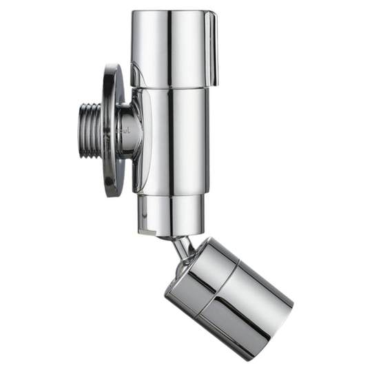 All-Copper In-Wall Mop Pool Faucet with Extended Rotating Neck