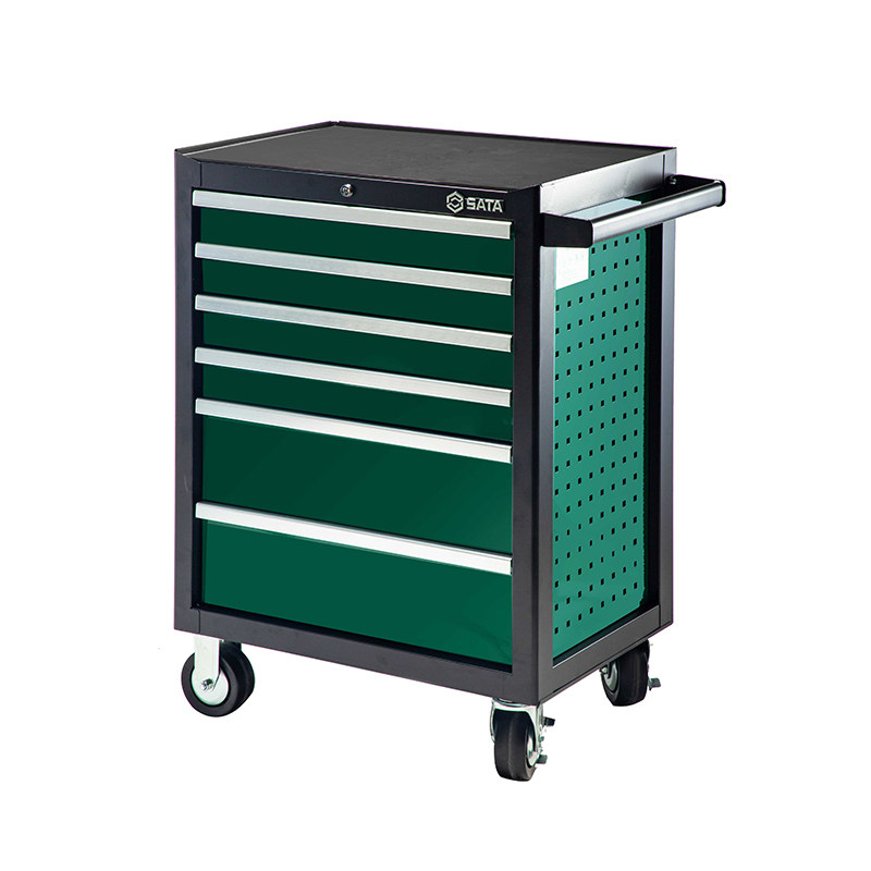 Set Mobiletto e Carrello Porta Utensili Sata - 7 Strati Robusto - 95121 ...