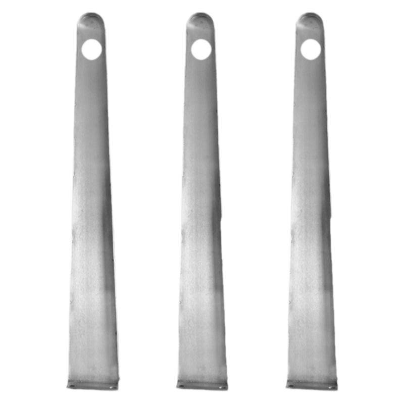 Carbon Steel/Stainless Steel Canopy Beam Brackets - H-Shaped Structure