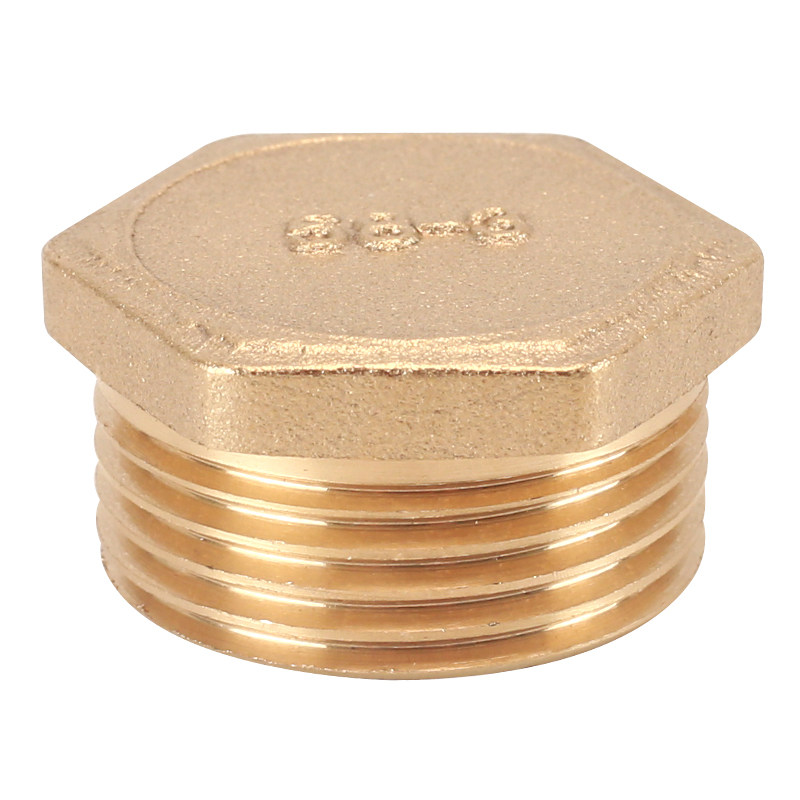 All Copper Water Pipe Plug - Wire Plug Wall Hole Plug - 4 Points ...