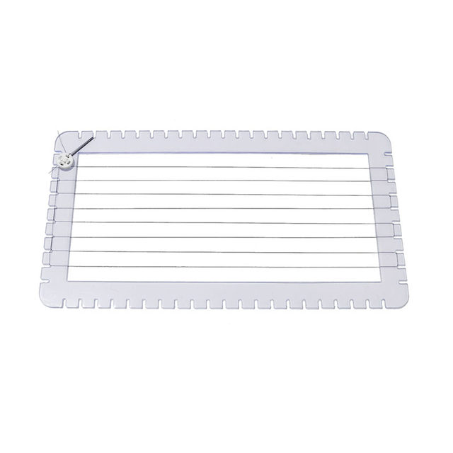 Compact and portable mini grid-free hanging line ruler for primary ...