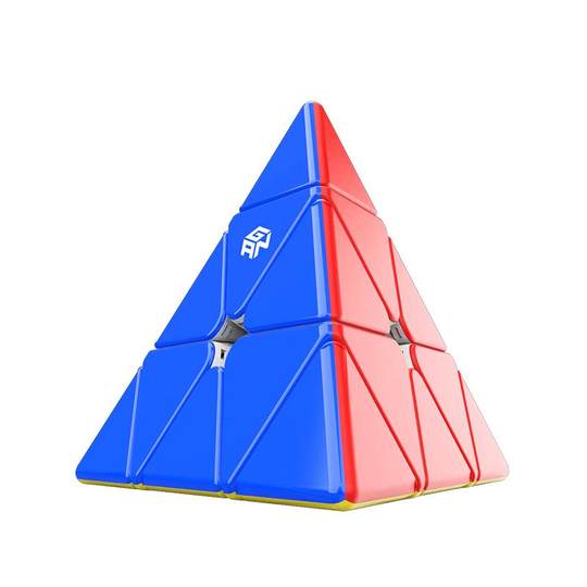 Gan Pyramid Rubik's Cube Set | Triangular Shaped Magnetic Toy | Ideal ...