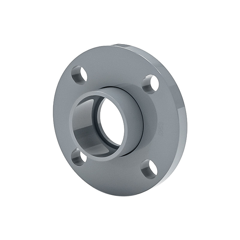Xinguan UPVC 플랜지 - 회색 루즈 슬리브 플랜지 (수도용)