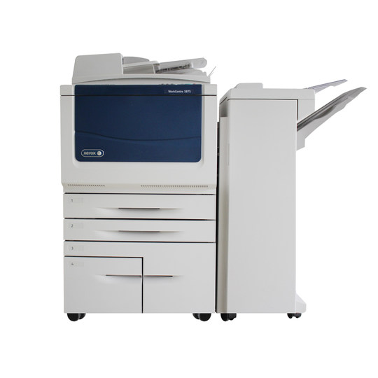 Xerox Fifth Generation 7080 High-Speed Black and White Printing and ...