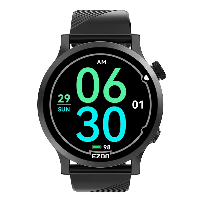 Ezon R7 Smartwatch Sportivo - Cardiofrequenzimetro, GPS, Orologio ...