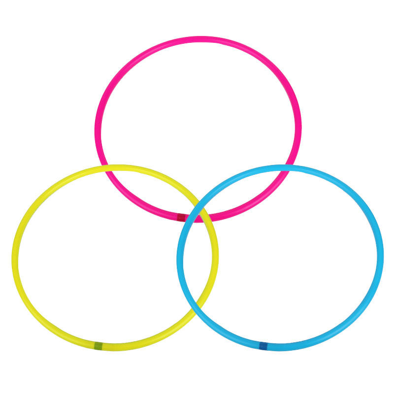 Sponge Plastic Hula Hoop for Children's Kindergarten Fitness and Gymnastics