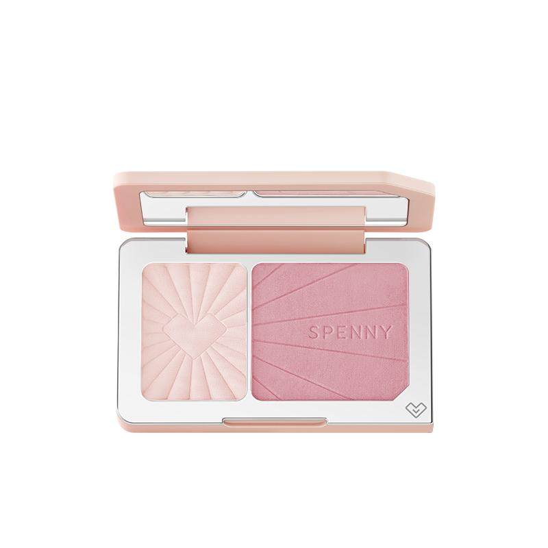 Spenny double blush - žensko sve-u-jednom ljubičasto mat posvjetljujuće ...