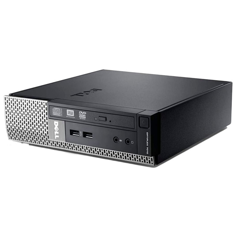 PC Desktop Mini Dell Optiplex 7010 - Intel Core i3, RAM 8GB, SSD 256GB