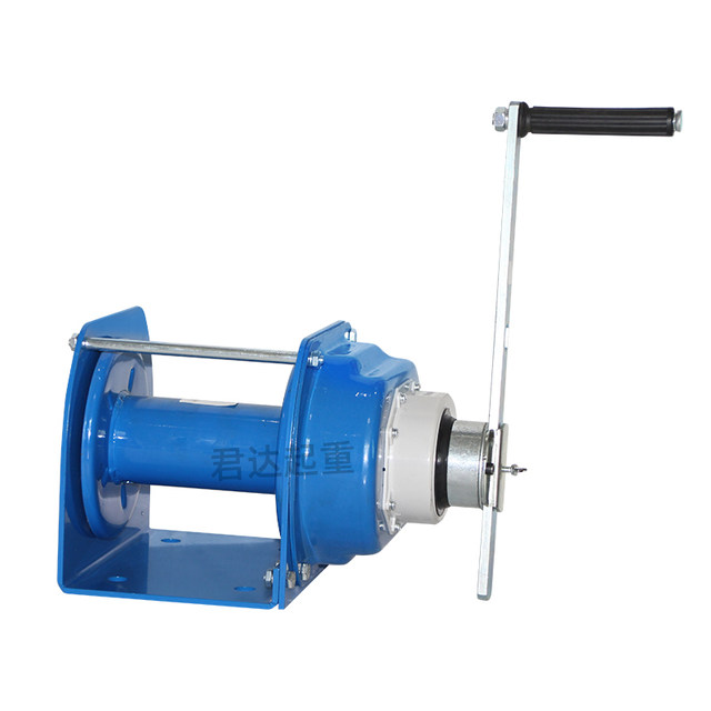 Junda heavy hand shake twisted manual self -lock -type brake roller ...