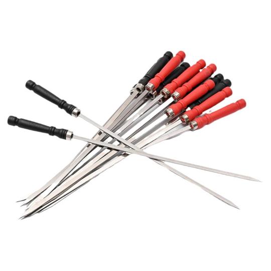 Daqin Left Bank BBQ Spyd - Stort Plastikhåndtag - 35cm/40cm/45cm