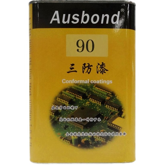 Ausbond 90-1L Three-Proof Paint for PCB Circuit Boards - Transparent ...