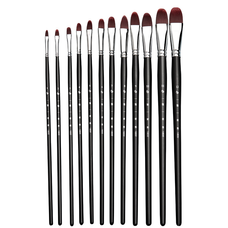 Set Berus Artis Left Painting 12-Keping - Gouache, Akrilik, Minyak ...