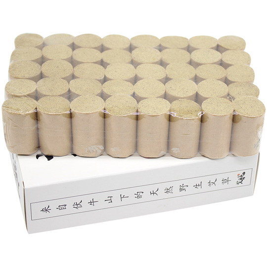 Verbesserte packung mit 40 moxa-sticks – bold moxibustion-säule ...