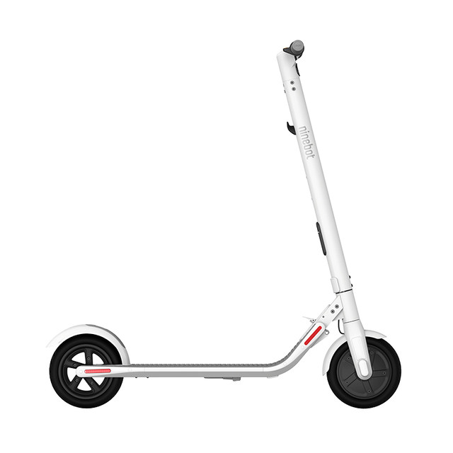 Ninebot Ninebot Scooter E2 White Electric Scooter ES1L Folding Portable ...