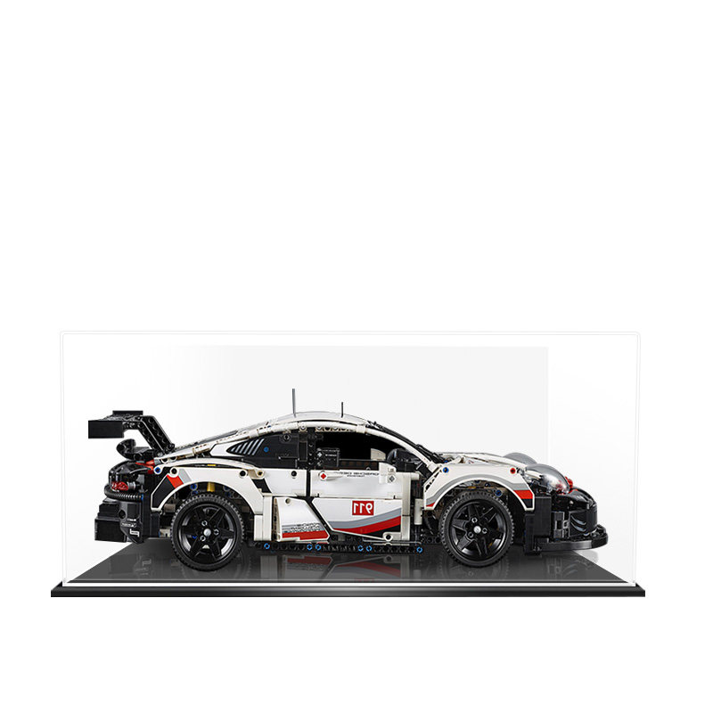 Acrylic Display Box LEGO 42096 Porsche 911 RSR Model - Transparent ...
