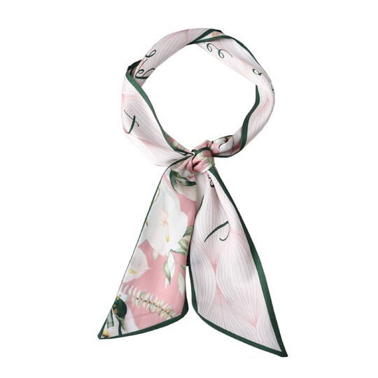 Polyester Long Scarf Hairband - Women's Fashion Accessory