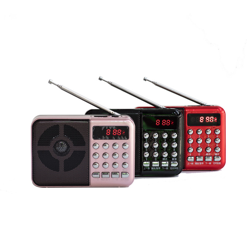 Kim Jong C13 Přenosný Bluetooth MP3 přehrávač Rádio - Dobíjecí ...
