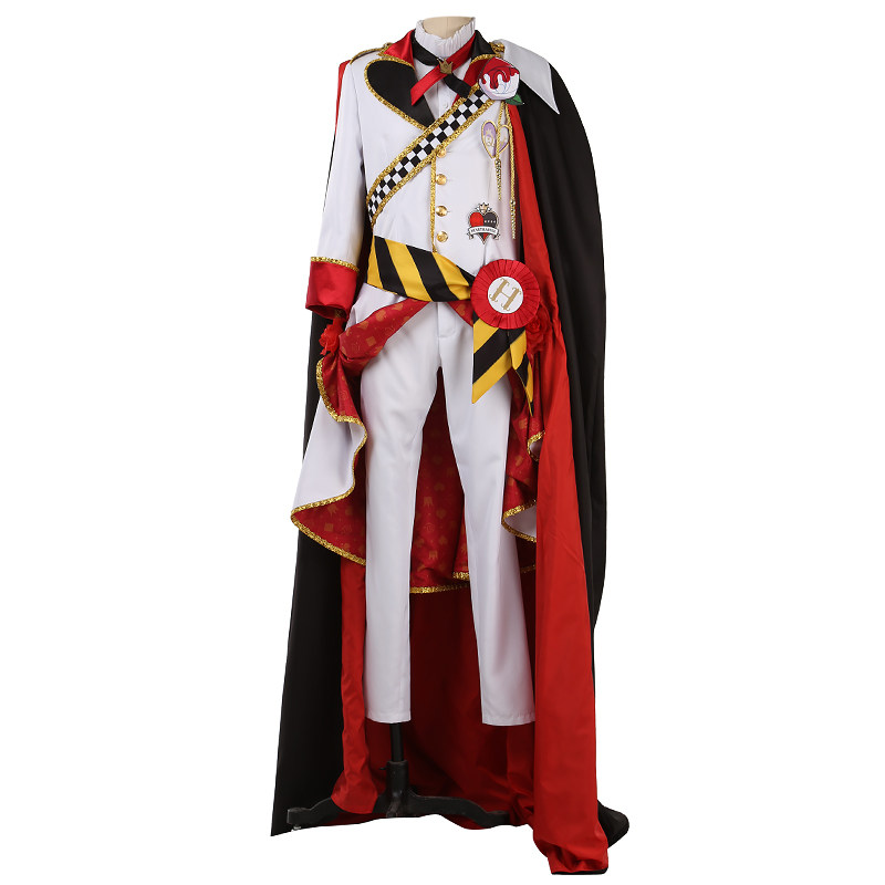 Disney Twisted Wonderland Deuce Heartslabyul Cosplay Kostüm