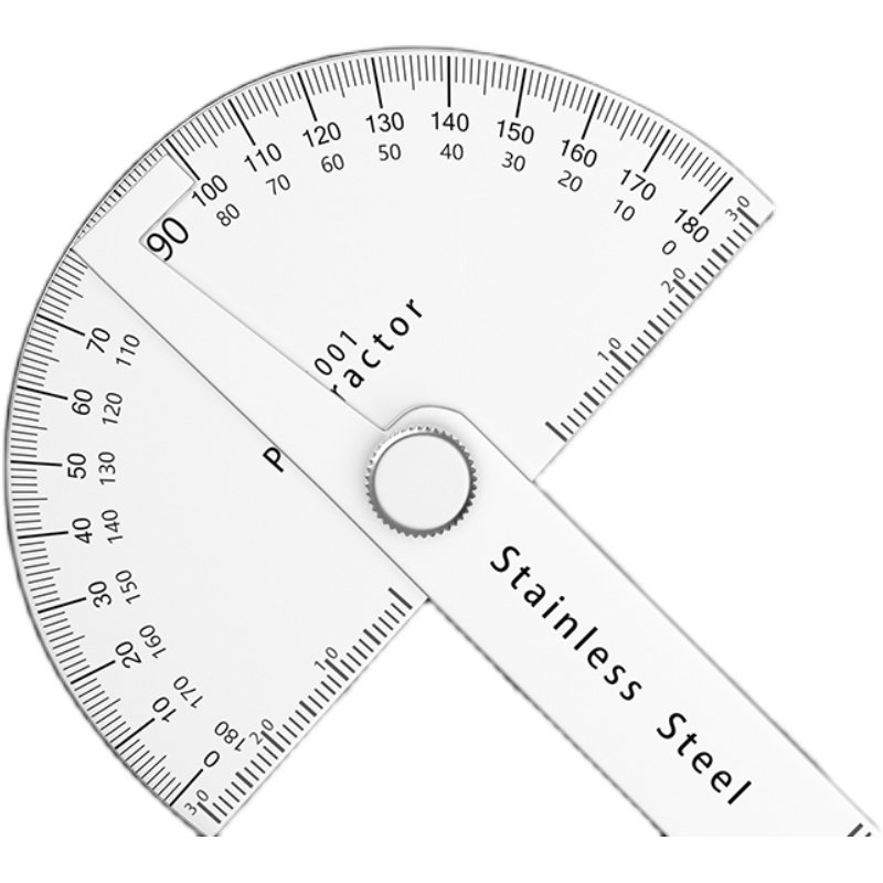 Shouli Stainless Steel Angle Ruler - Multifunctional Precision ...