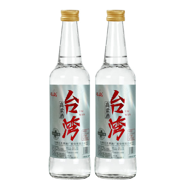 Domestic Taiwan sorghum wine clearing 53 -degree liquor pure grain brewing grain wine bubble ...