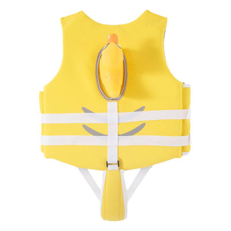 Newao Children's Life Jacket - Yellow Duck Buoyancy Vest