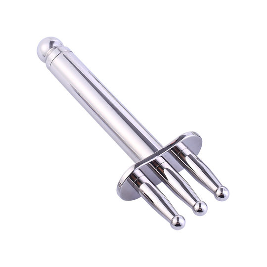 Magnetic Fork Massage Stick Meridian Body Physiotherapy Double Magnetic ...