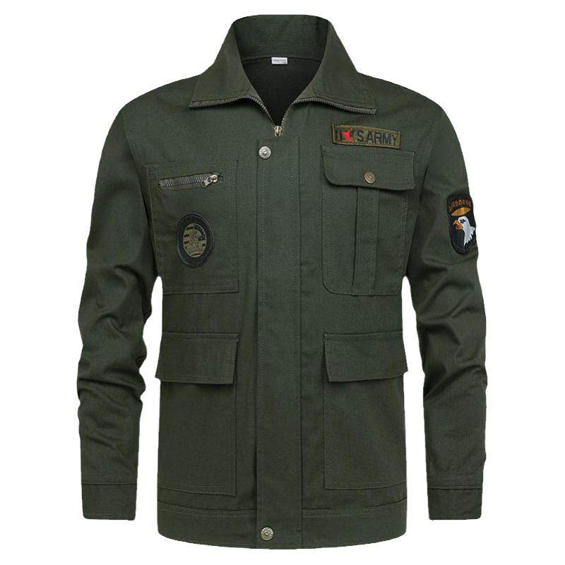 Men's Welder Work Clothes - Electric Welding Pure Cotton Anti-Scalding ...