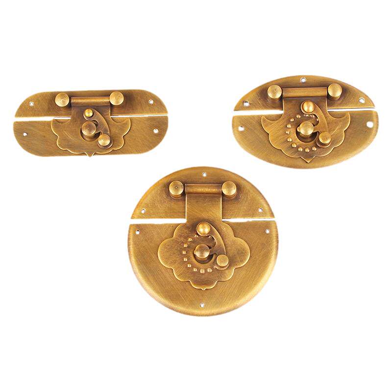 Wooden Box Lock - Famous Craftsman Vintage Style