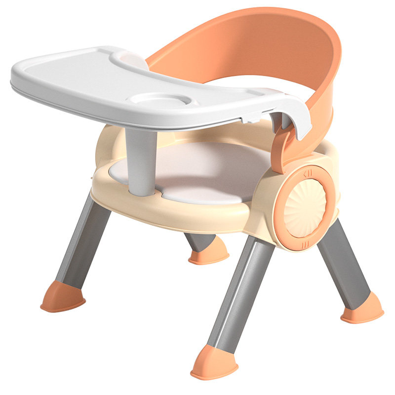 Baby Phoenix Dining Chair - Simple Modern Plastic High Chair