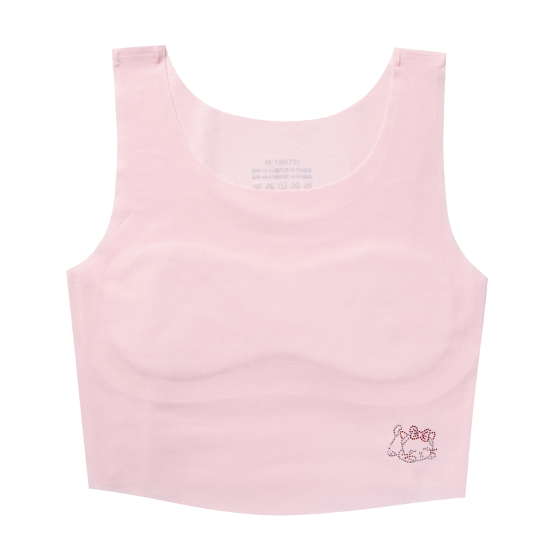 Yobeyi Girls' Modal Bras - First Stage Development Bra for Primary ...