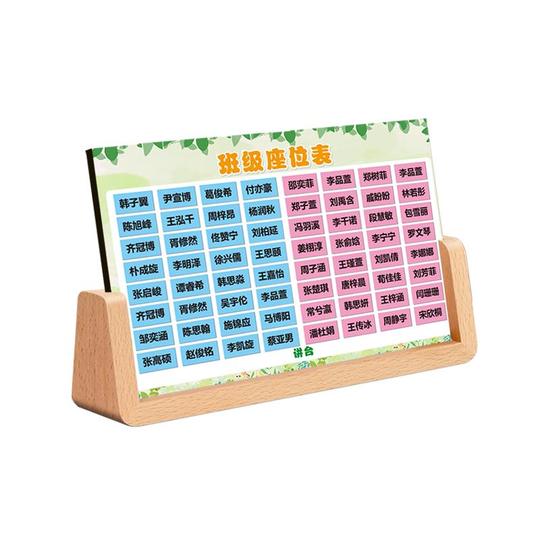 Magnetic Seating Chart Primary and Secondary School Student Class ...