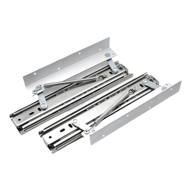 25cm Side Mount 3-Section Ball Bearing Slide - Desktop Extension Rail