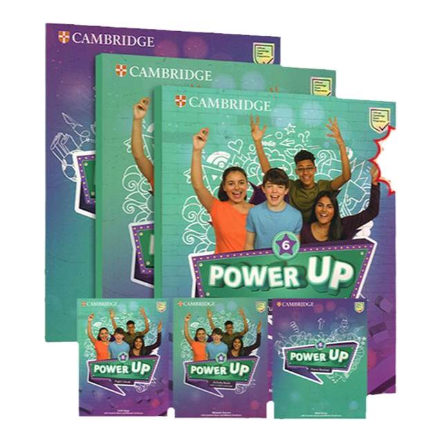 Original imported Cambridge Children's English textbook Power Up Level ...