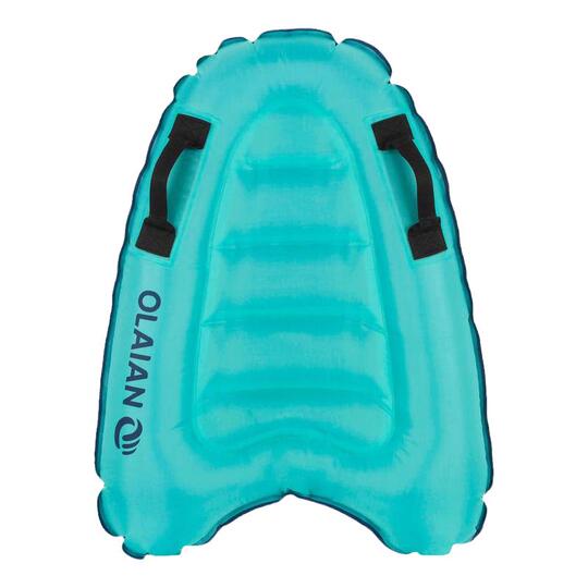 Decathlon Bodyboard Inflatable Surfboard - Safe & Fun for Kids & Adults