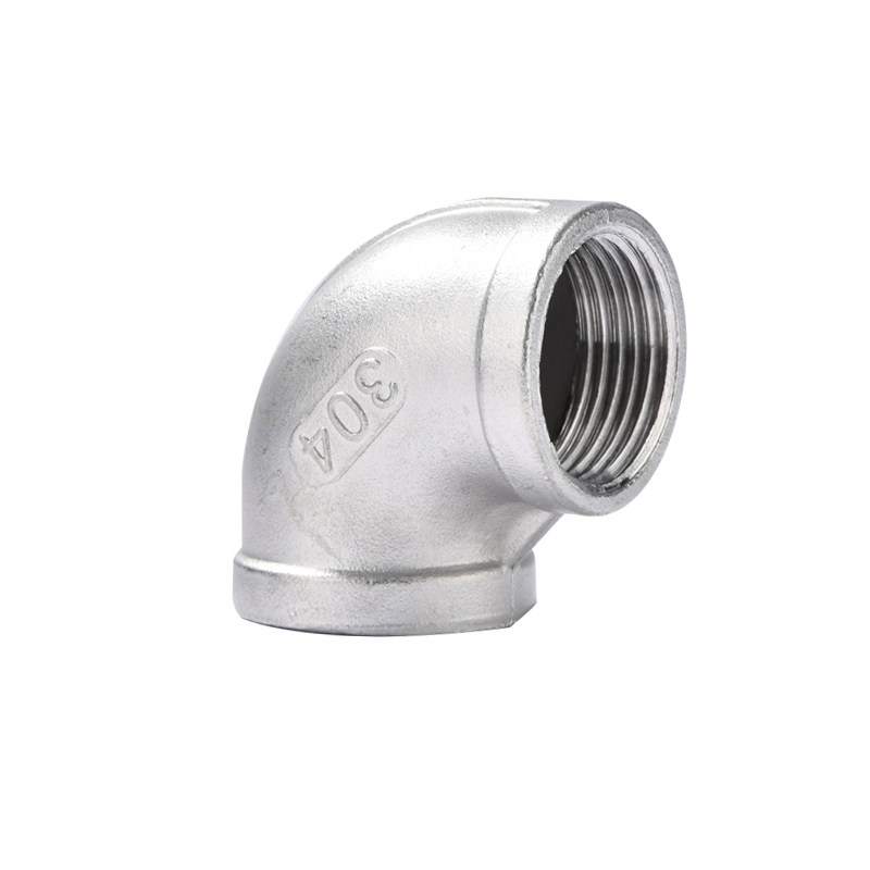 304 Stainless Steel 90 Degree Internal Wire Elbow Water Pipe Joint