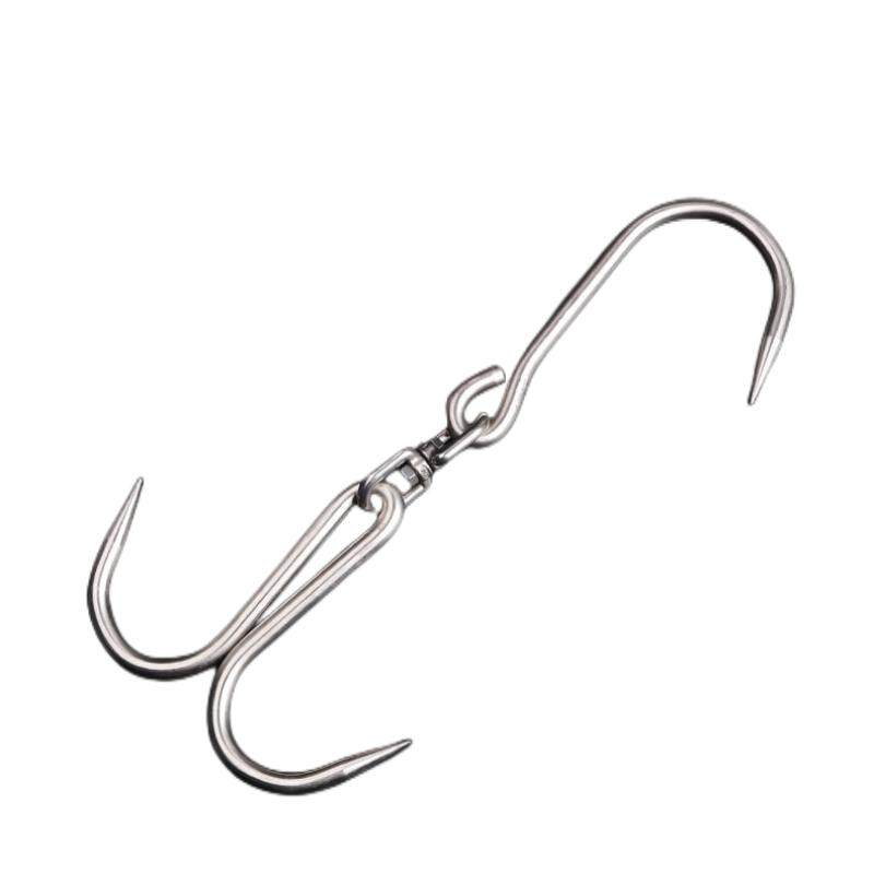 Stainless Steel Meat Hook - Pork, Beef, Mutton - Slaughter & Braising Tool