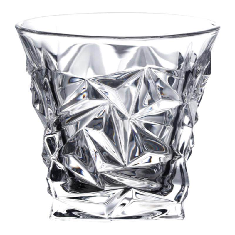 Whiskey Glass Home Retro Crystal Glass Wine Glass - Spirit Glass ...