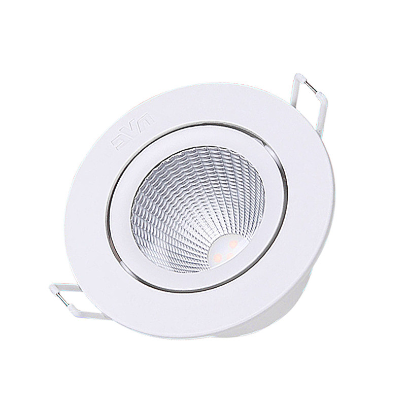 NVC Lighting COB Spotlight - Embedded LED Bull's Eye Ceiling Downlight