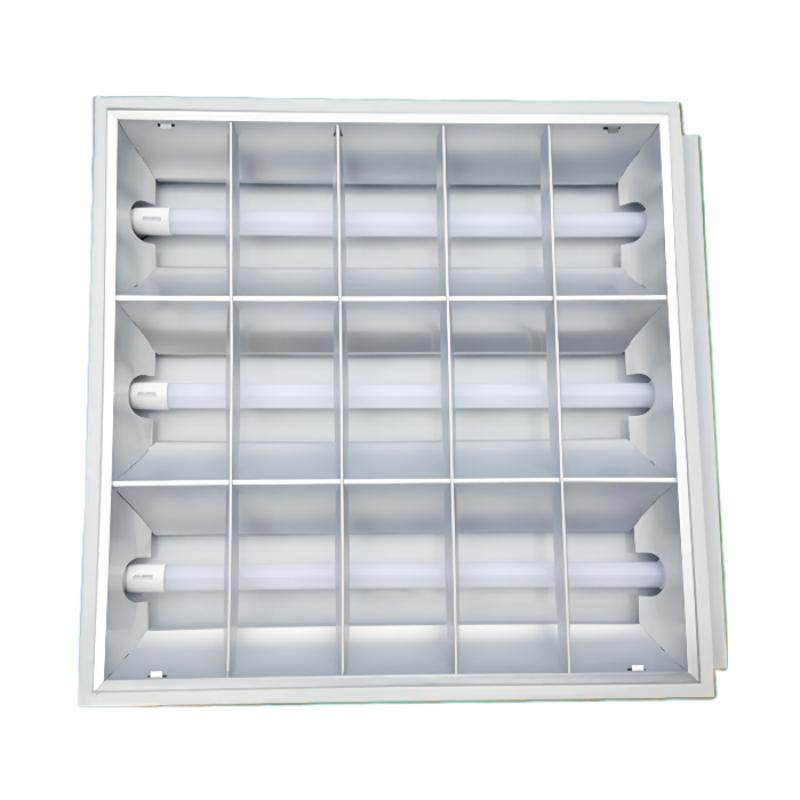 T5T8 LED Grille Lamp 600x600 Embedded Panel - Shopping Mall Office ...