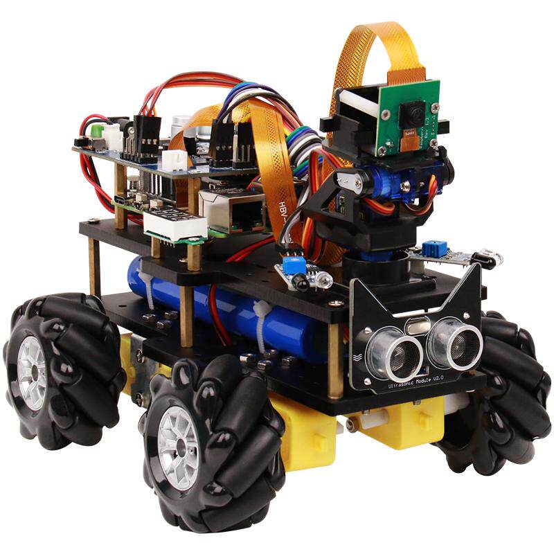 Stemblock Arduino Smart Robot Car Kit - Obstacle Avoidance, Remote ...