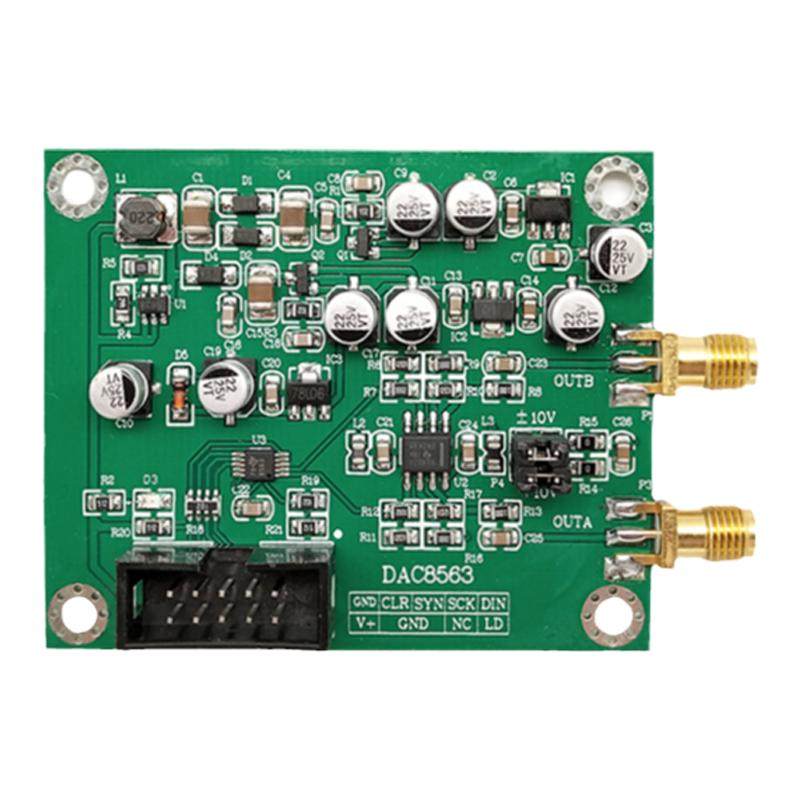 Conway Technology DAC8563 Dual 16-bit DAC Data Acquisition Module ±10V
